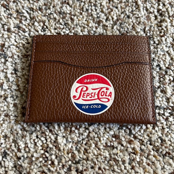 Coach | Bags | Coach Pepsi Credit Card Wallet | Poshmark